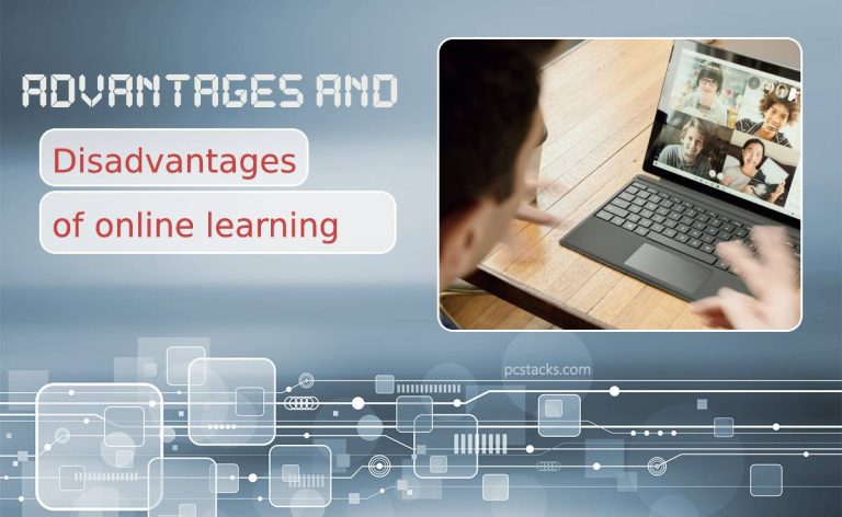 Advantages and Disadvantages of Online Learning
